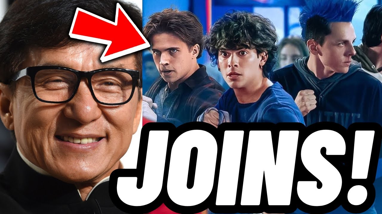 Will JACKIE CHAN Be In Cobra Kai SEASON 6 - YouTube