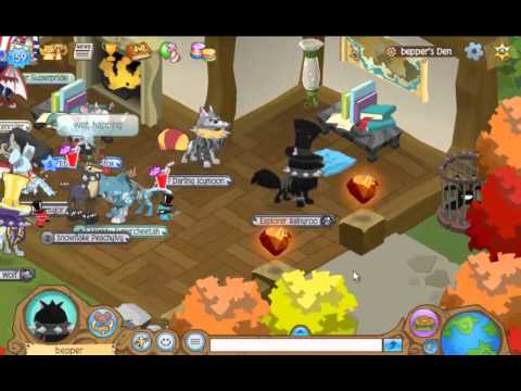 Animal Jam Account Tour! - YouTube