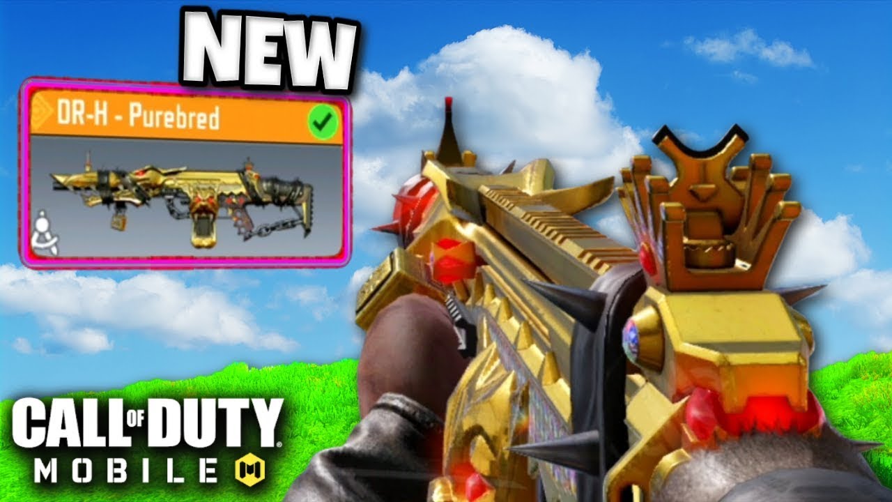 🔴LIVE | DRH IS THE BEST ASSAULT RIFLE? | CALL OF DUTY MOBILE BATTLE ...