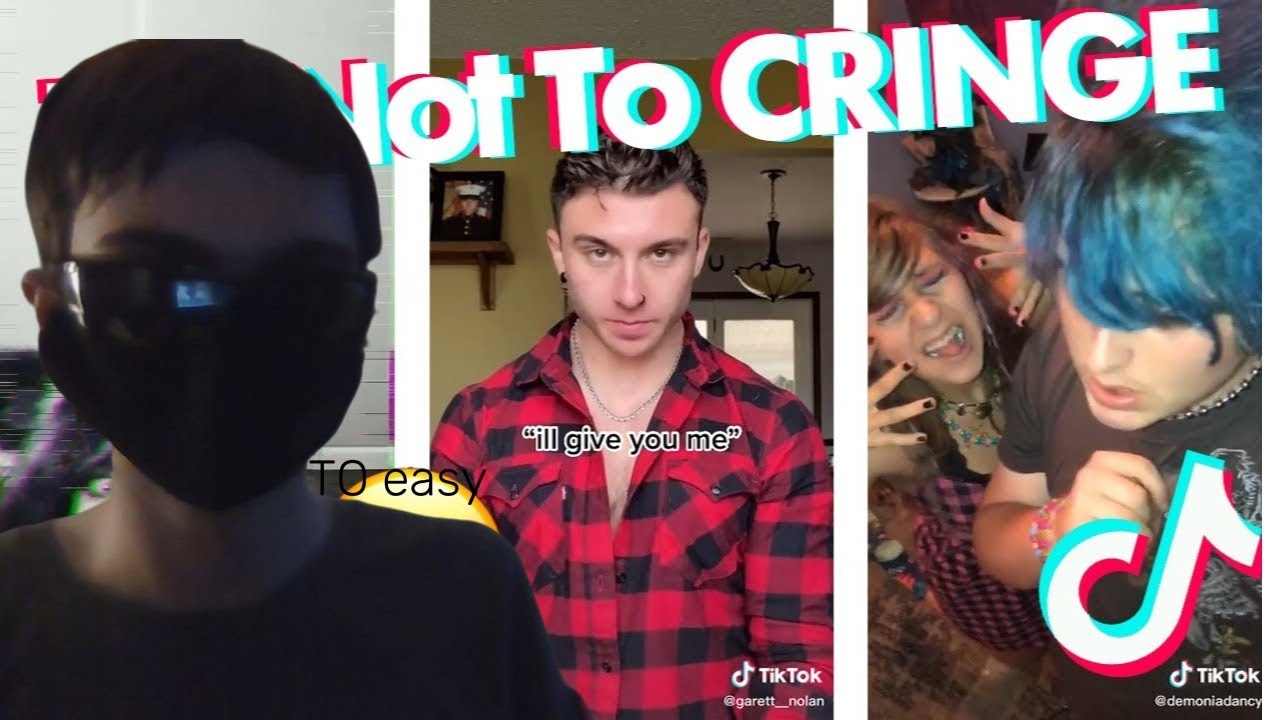 This is to easy (try not to cringe impossible) + something special ...