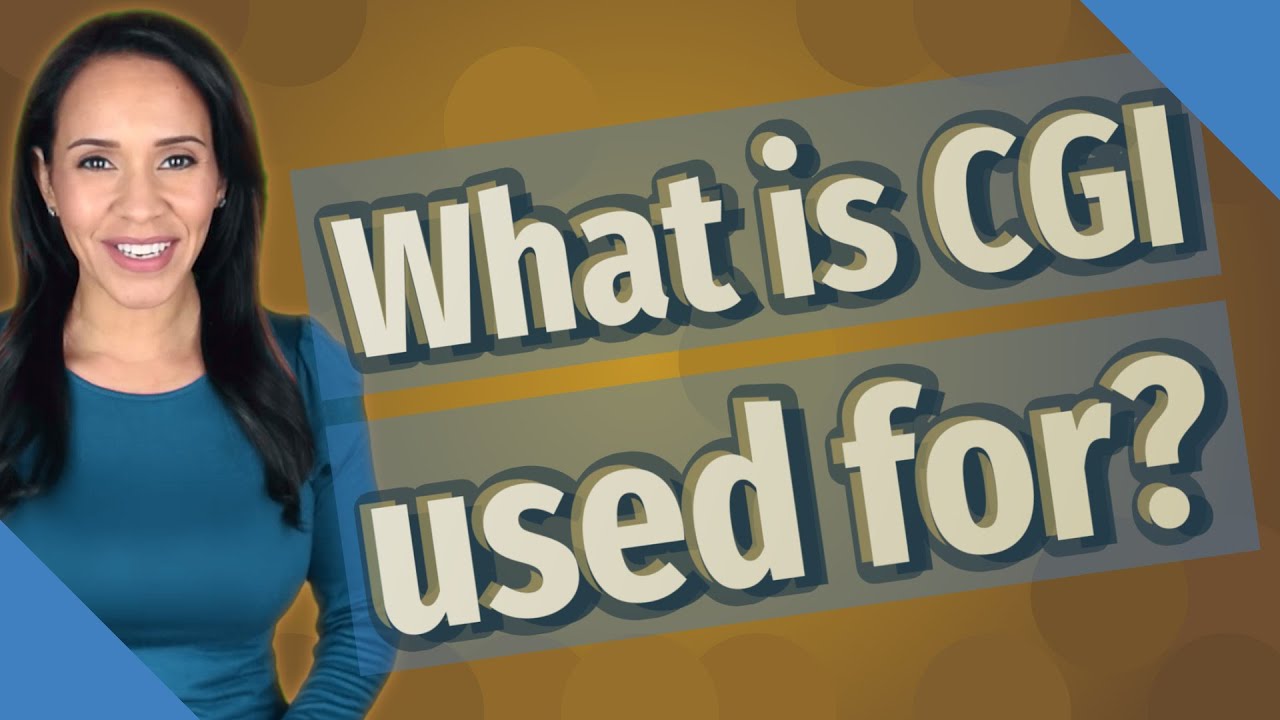 What is CGI used for? - YouTube