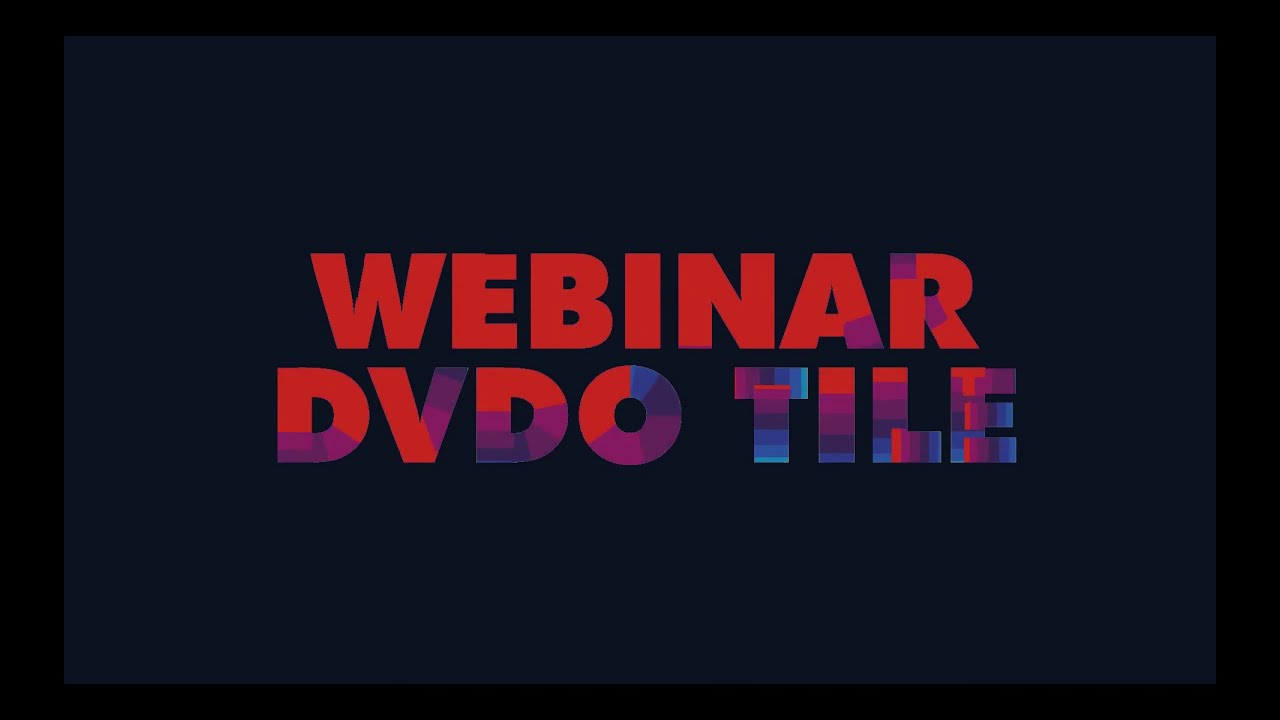 Webinar| Presentaciones inalámbricas con DVDO Tile - YouTube