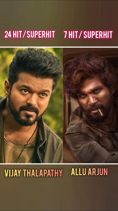 Vijay_Thalapathy_Vs_Allu_Arjun_Movie_Review_😱🔥____#shorts_#vijaythalapathy_#alluarjun_#movie ...