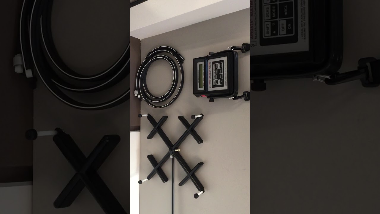 Using an Airdata TM Multimeter ADM-870C to Measure Face Velocity - YouTube