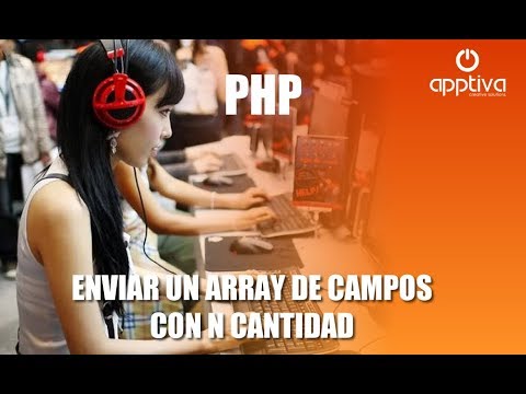 Recibir un array de inputs enviados desde un formulario PHP - YouTube