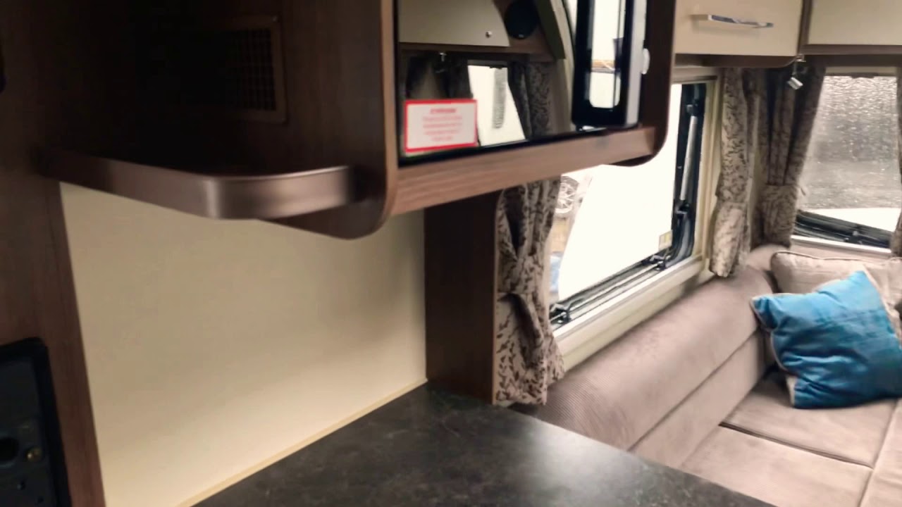 Bailey Phoenix GTX 420 Caravan 2019 - YouTube