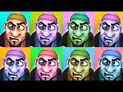 scary robber mod unlimited coins & hints | scary robber home clash