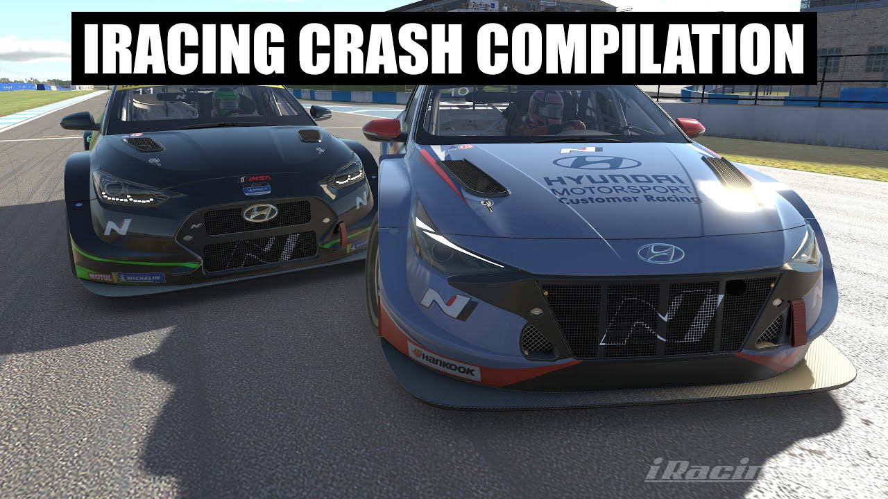 Sim Racing Crash Compilation 4 - Road - iRacing - YouTube