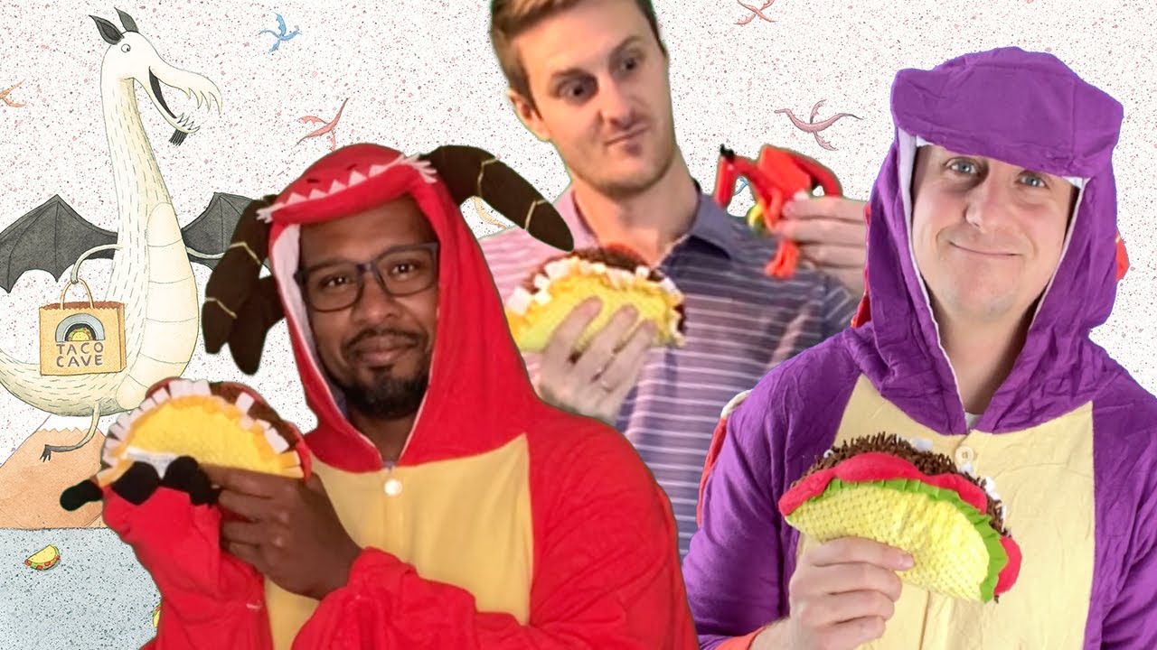 Book Boys Brain Break: Dragons Love Tacos - YouTube