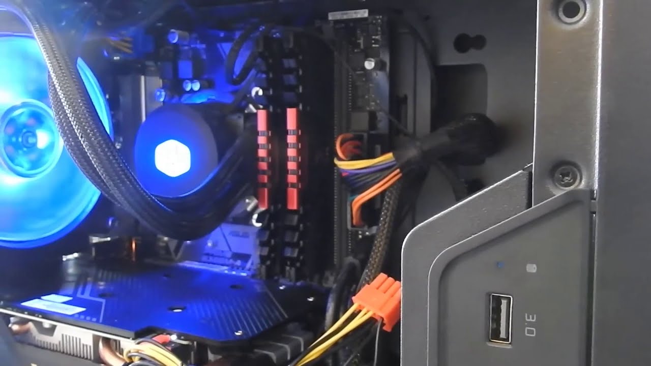 Webstation Computer Centre | Cooler Master Box Q300L Casing ...