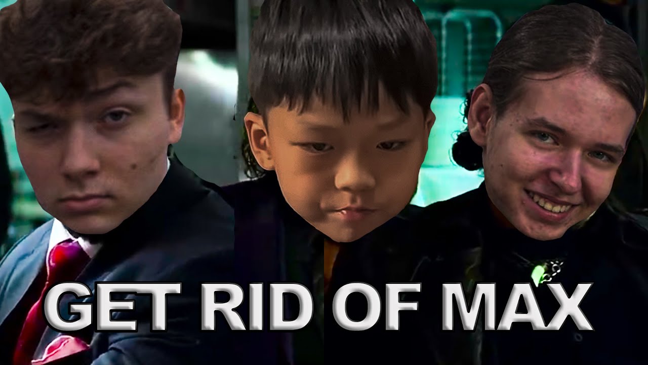 Yiheng Wang, Luke Garrett and Tymon Kolasinski discuss how to get rid of Max Park! - YouTube