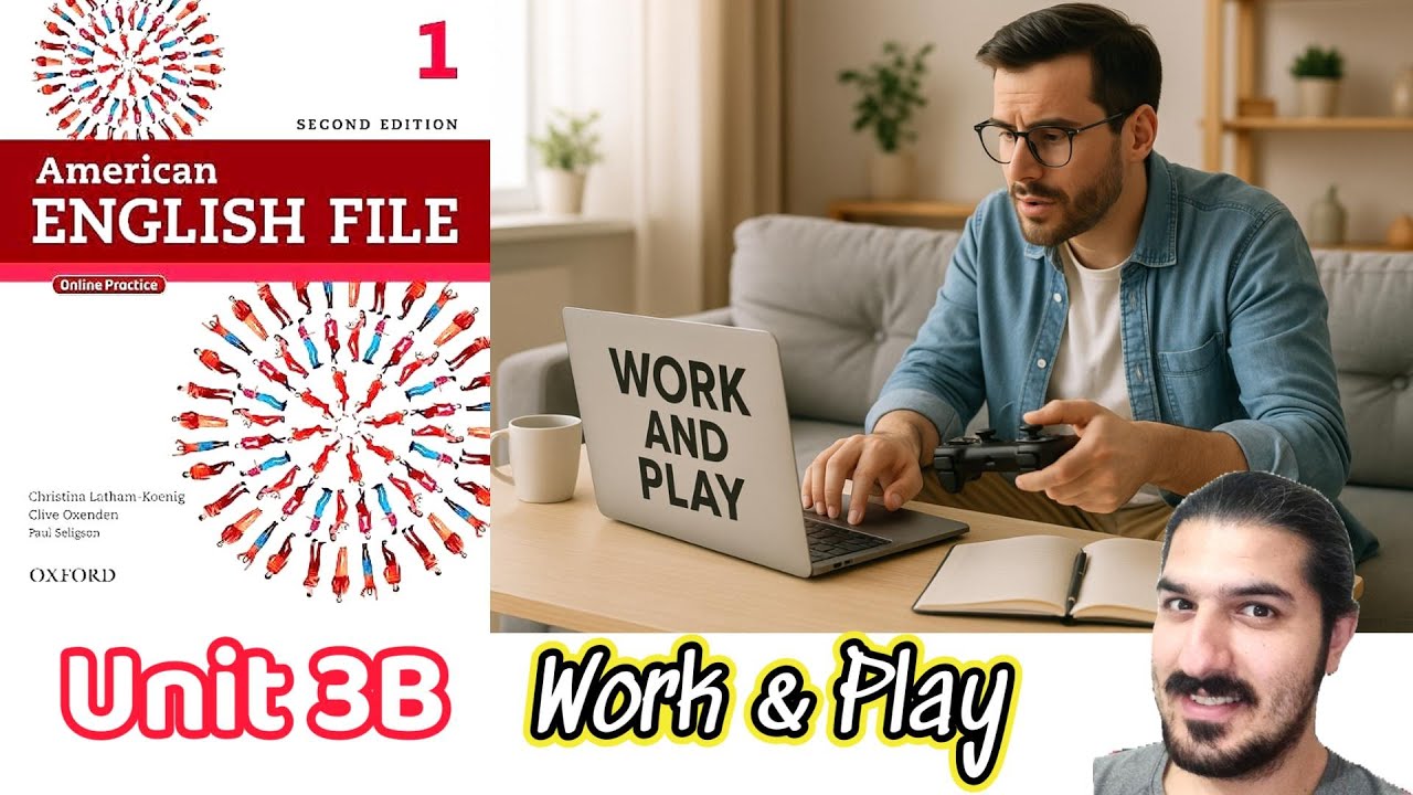 American English File 2nd Edition Book 1 Student Book Part 3B - YouTube