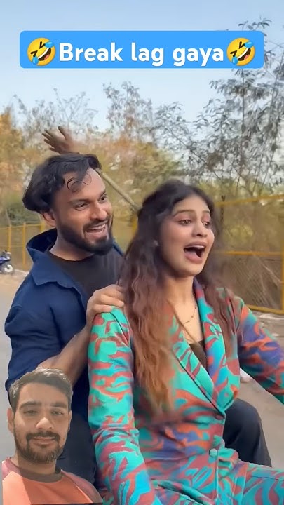 break lag gaya |#shorts #comedy #abrazkhan91 - YouTube