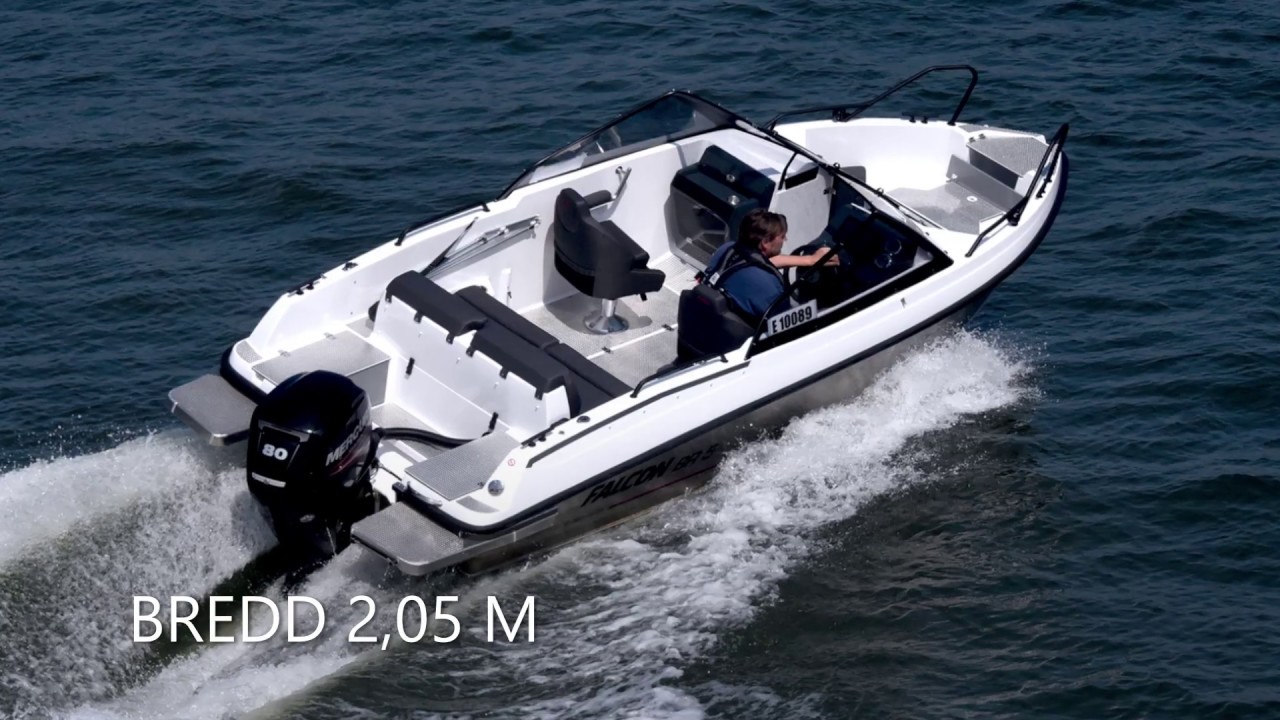 Falcon BR 5 - YouTube