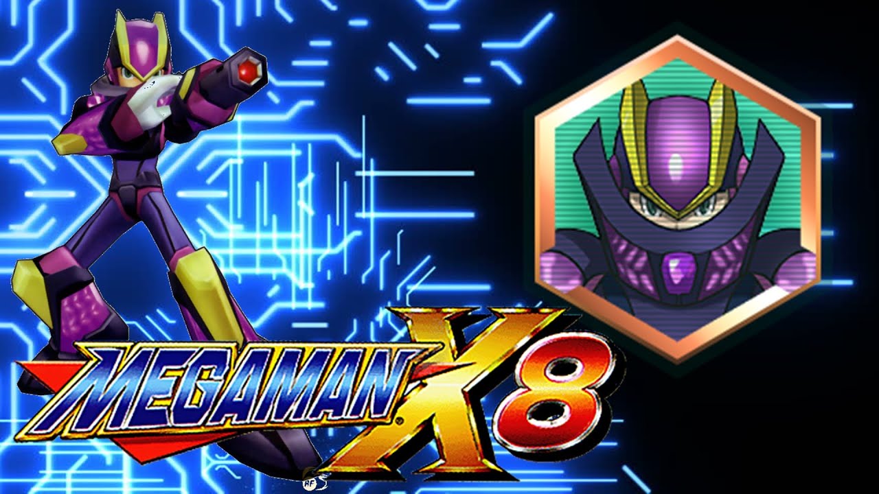 Megaman X8 Armor