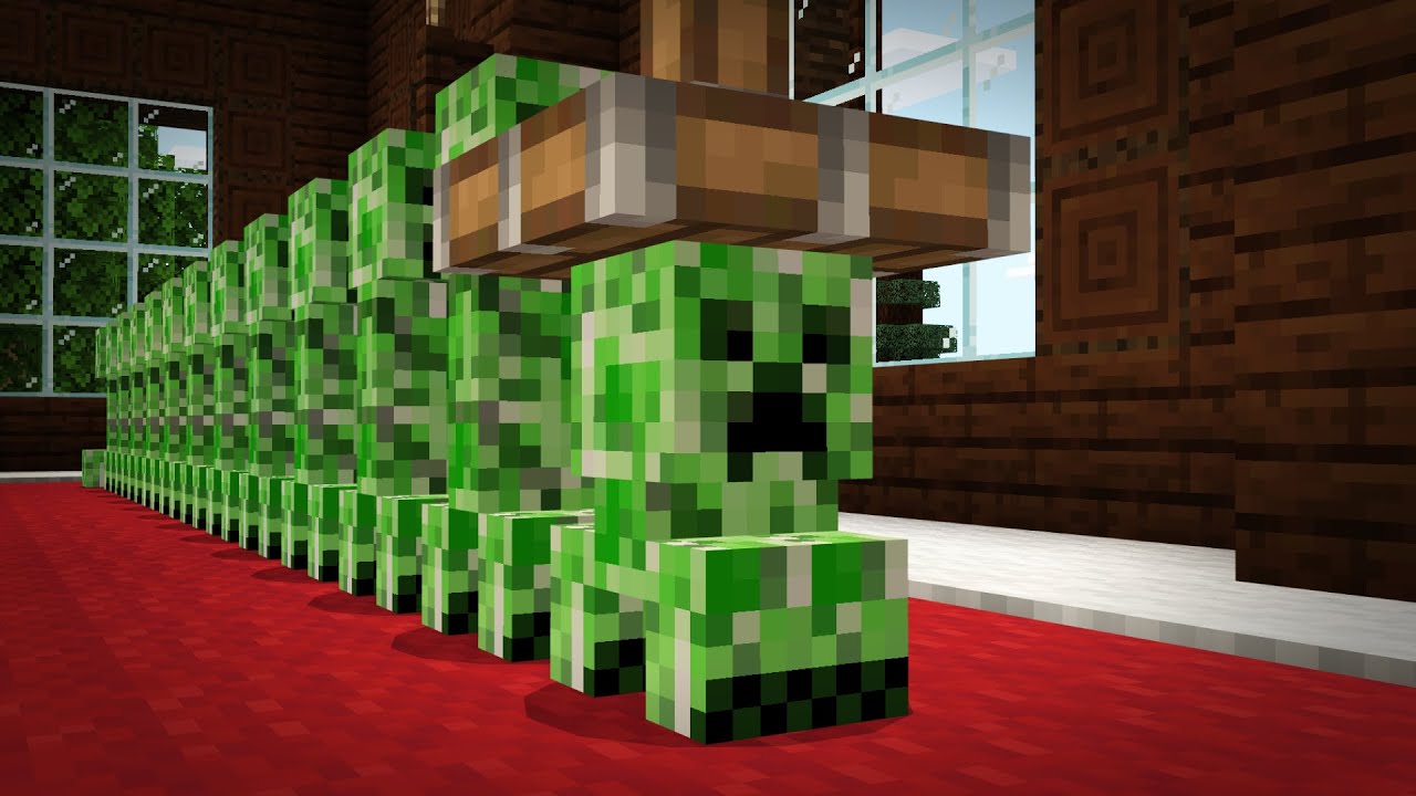 Minecraft modding be like - YouTube