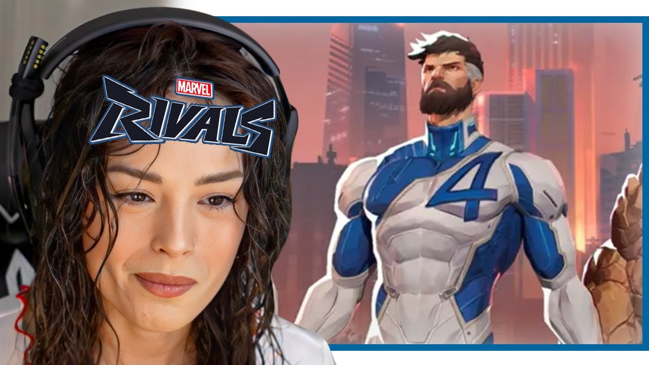 Valkyrae's on that Marvel Rivals Grind【01/13/25】 - YouTube