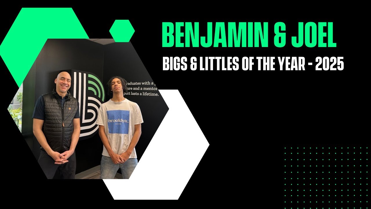 Benjamin & Joel | 2025 Bigs & Littles of the Year - YouTube