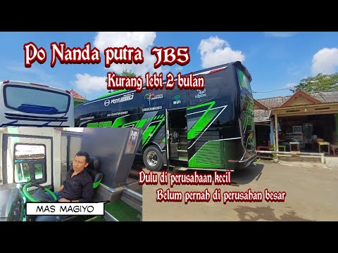 po nanda putra jb5 kurang lebih 2 bulan .dulu di perusahaankecil belum ...