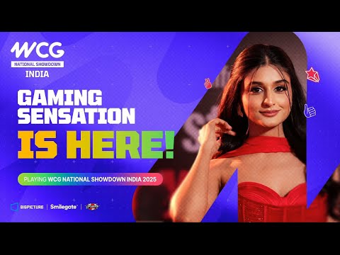 Welcome Payal as a captain for WCG 2025 India - YouTube