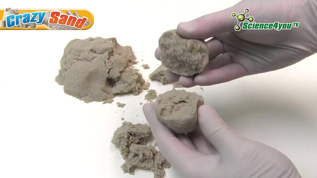 Crazy Sand | Science4you - YouTube
