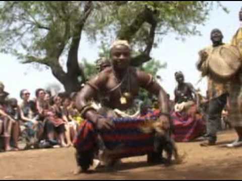 Dagomba Cutural Dance - YouTube