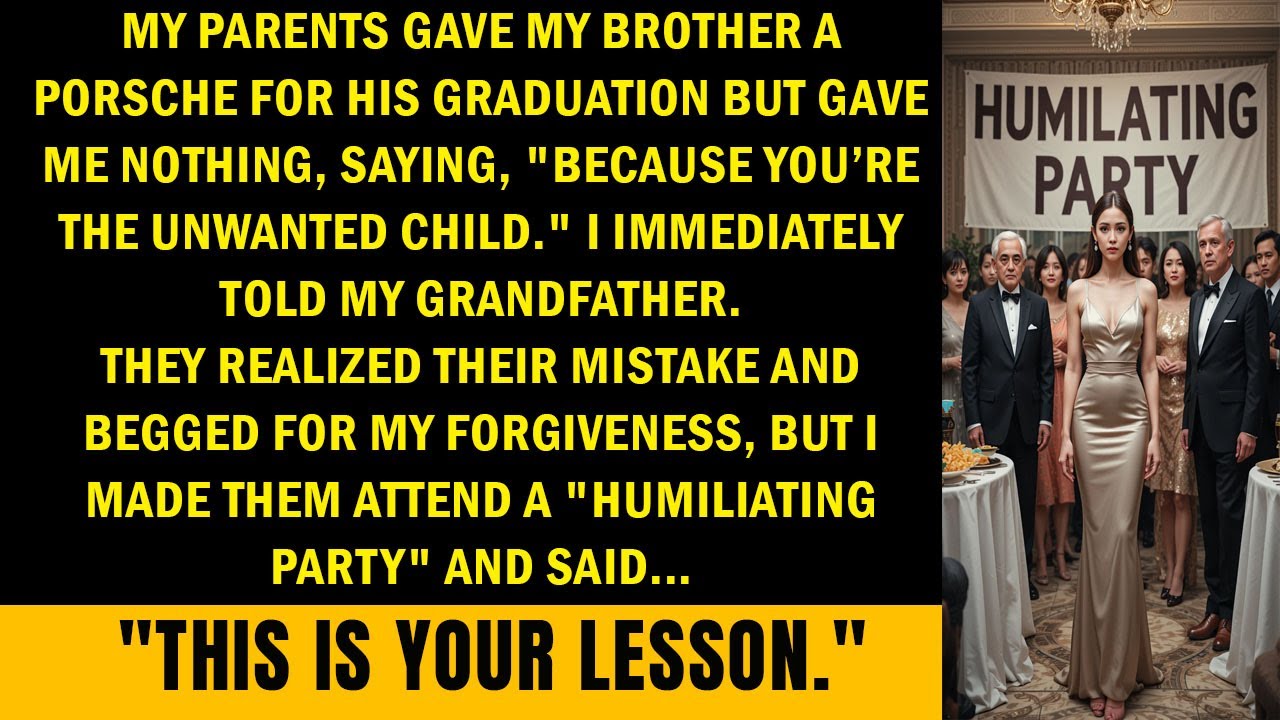 "I Was Left Out When My Brother Got a Porsche for Graduation—Here's ...
