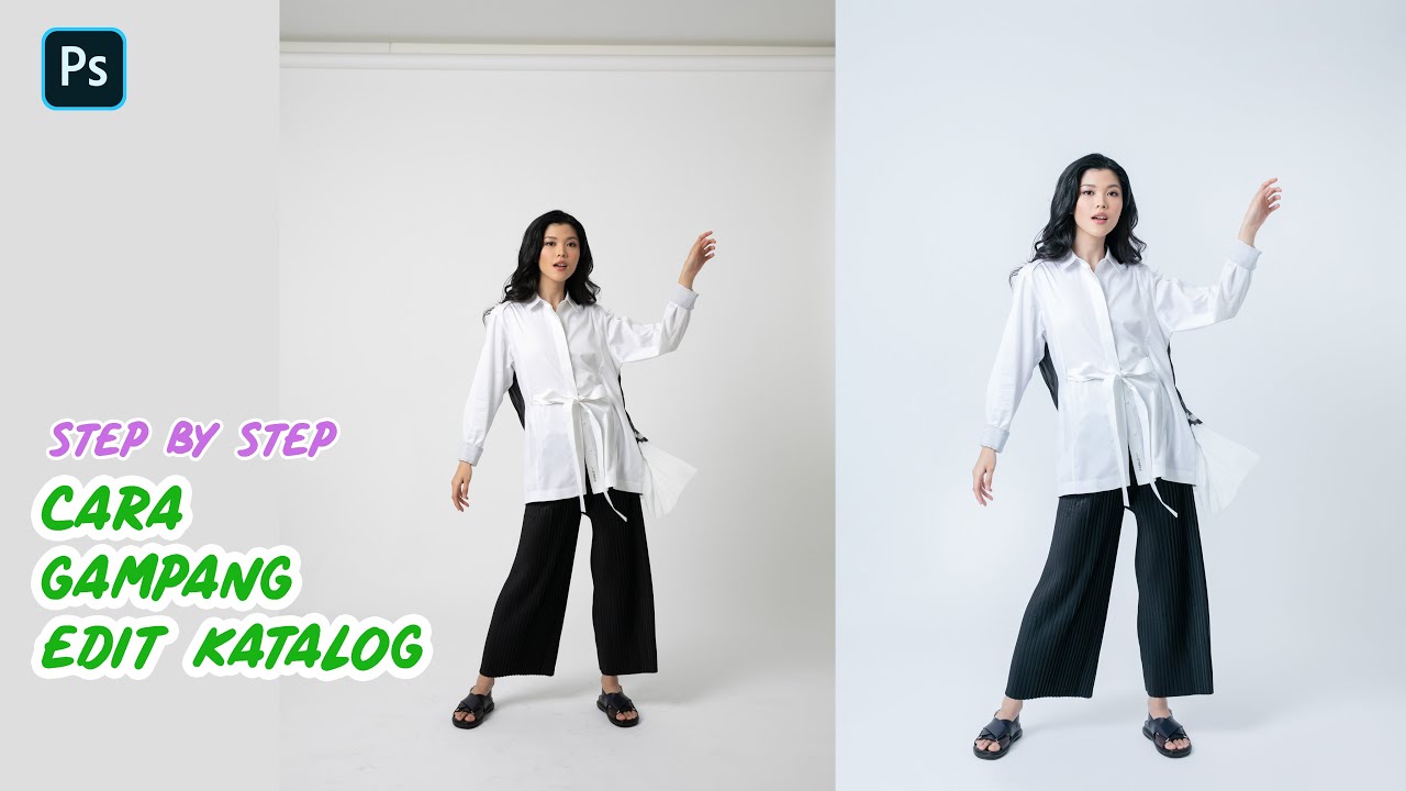 TUTORIAL CARA GAMPANG EDIT KATALOG - YouTube