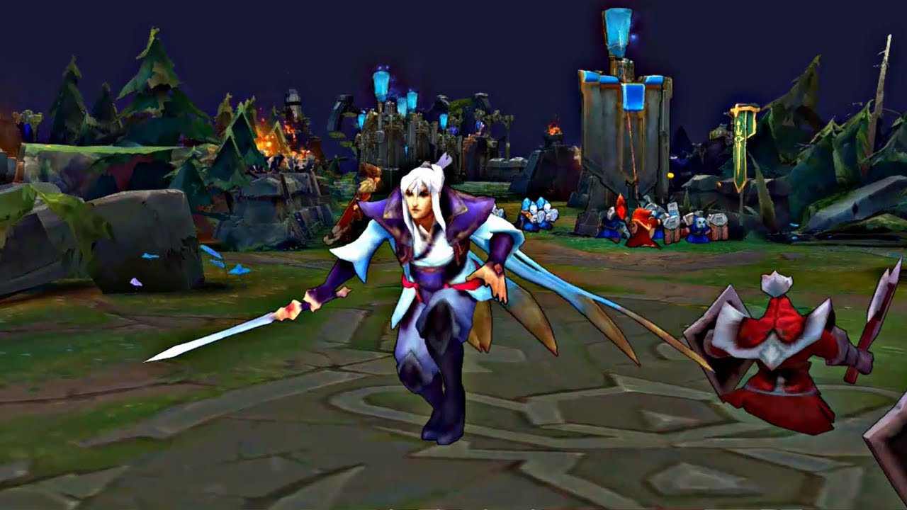 Enduring Sword Talon 3d montage - Lol 3D - YouTube