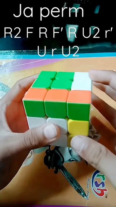 Ja perm easiest algorithms please like and subscribe my channel cubic ...