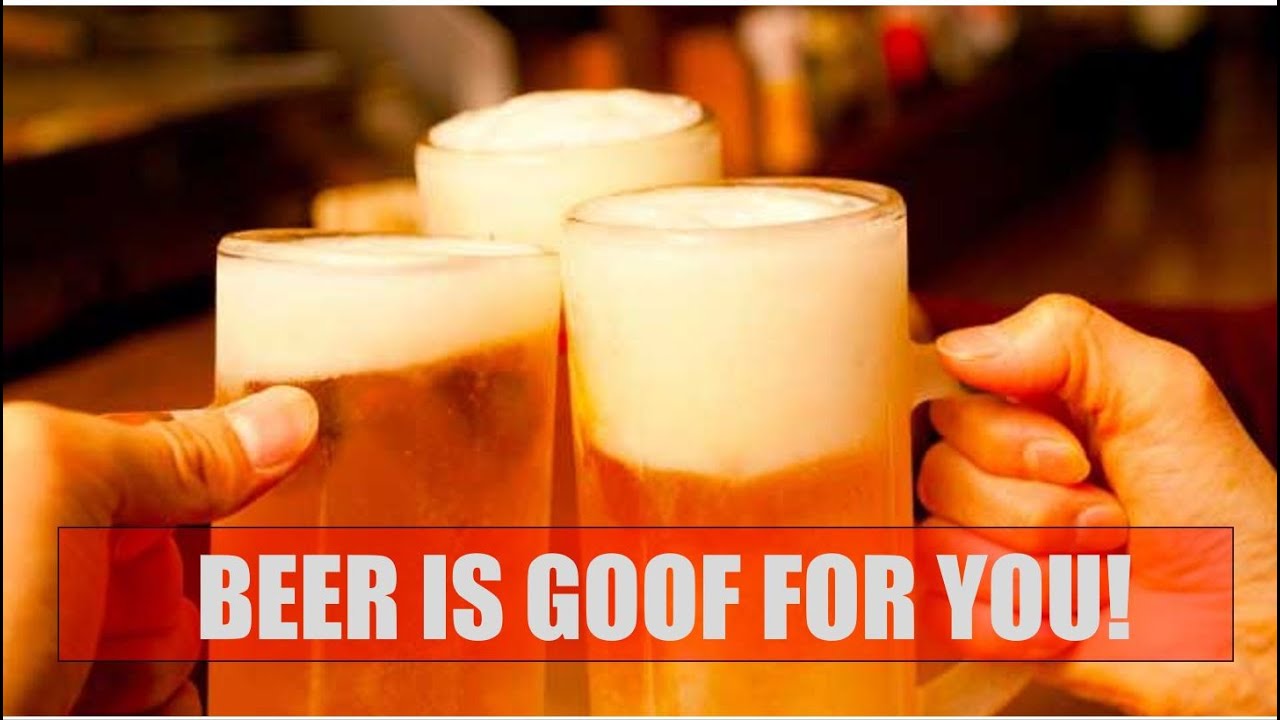 MINSANG PAG INOM NG BEER, NAKAKAHABA NG BUHAY - YouTube