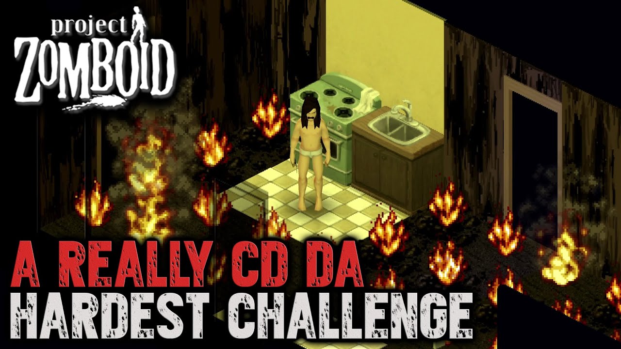 Project Zomboid - Trying to Survive the WORST Start (A Really CD DA ...