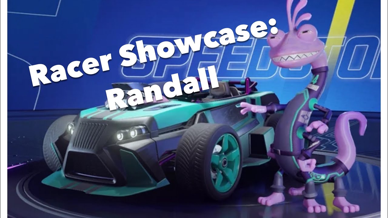 Racer Showcase: Randall - YouTube