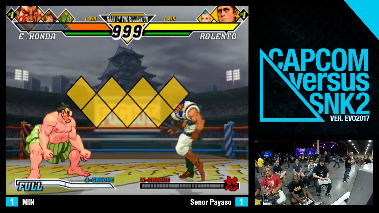 CVS2 ver. EVO 2017 - Top 3 Finals - YouTube