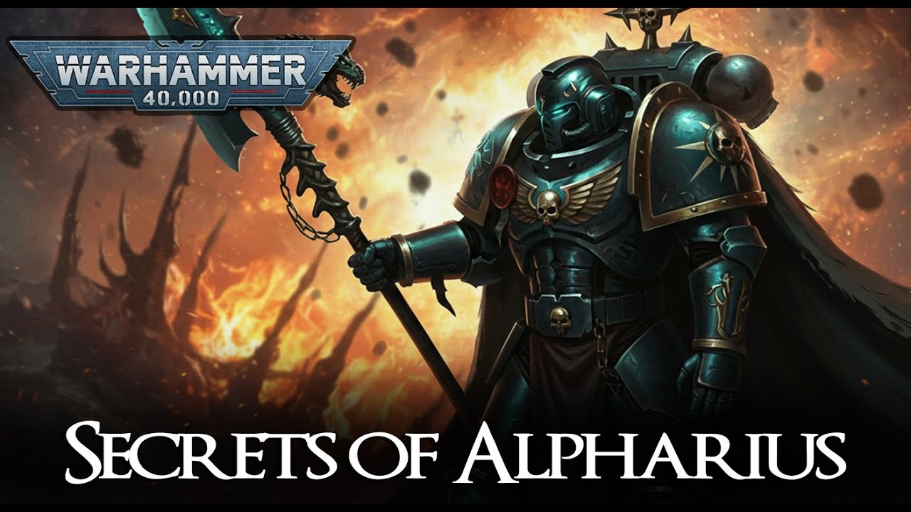 Warhammer 40K Lore: The Shadowed Rise of Alpharius & Omegon (Lore To ...
