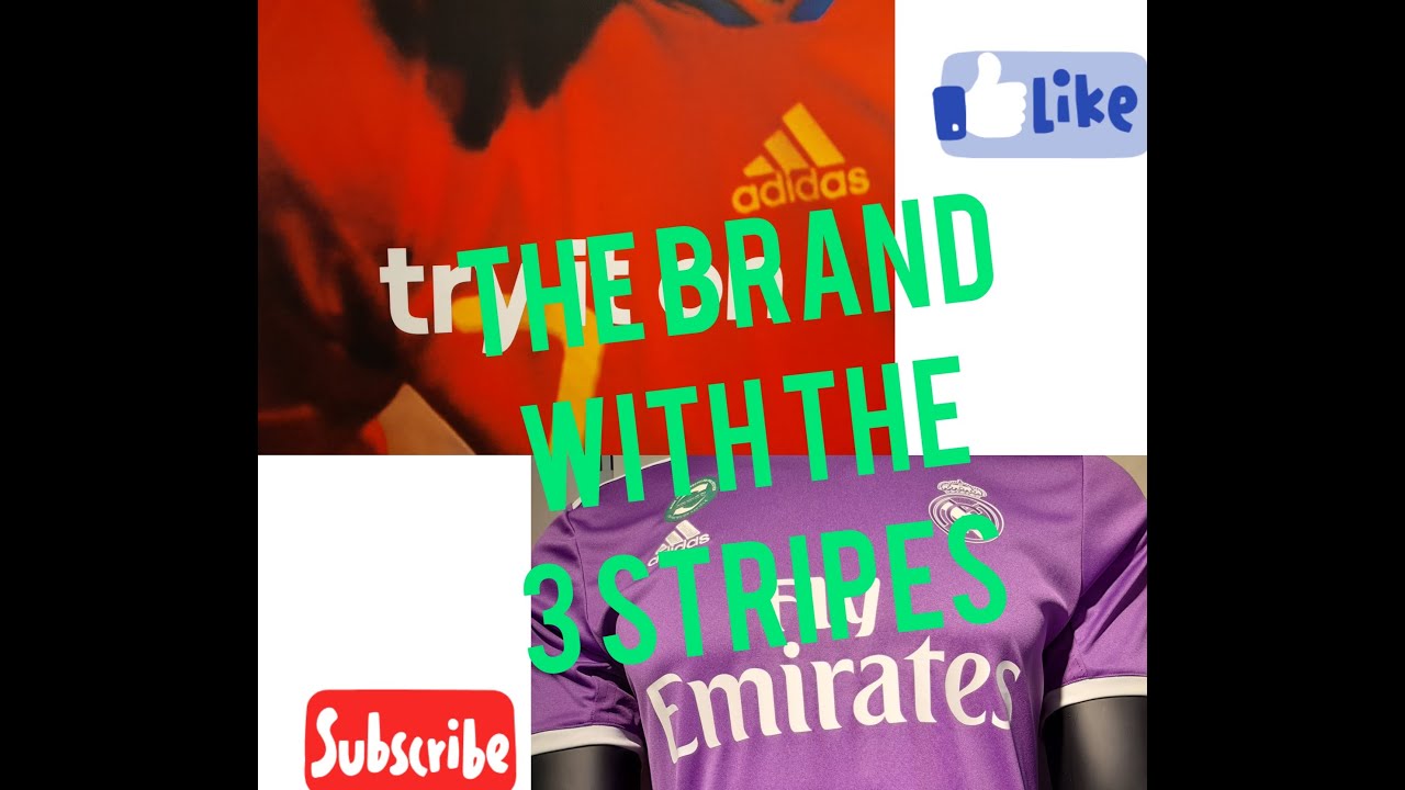 ADIDAS /The brand with the 3 stripes - YouTube