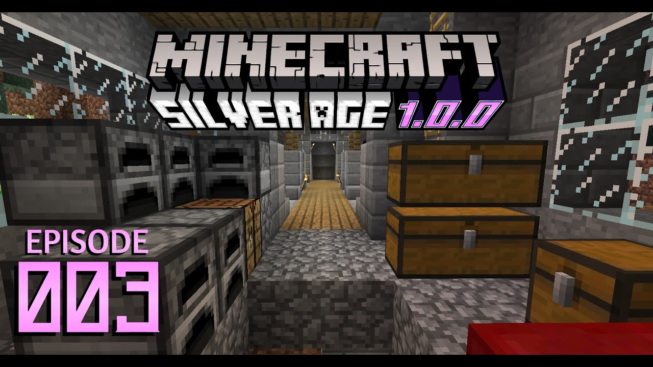 Minecraft: Silver Age [1.0.1] E003 - "Au Naturale" - YouTube