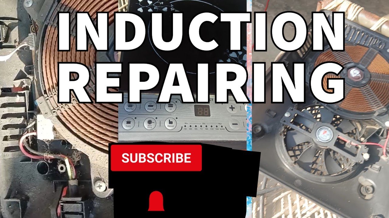 dead induction Cooker repair Step by step Repair | IGBT problems Induction repair Lalit - YouTube