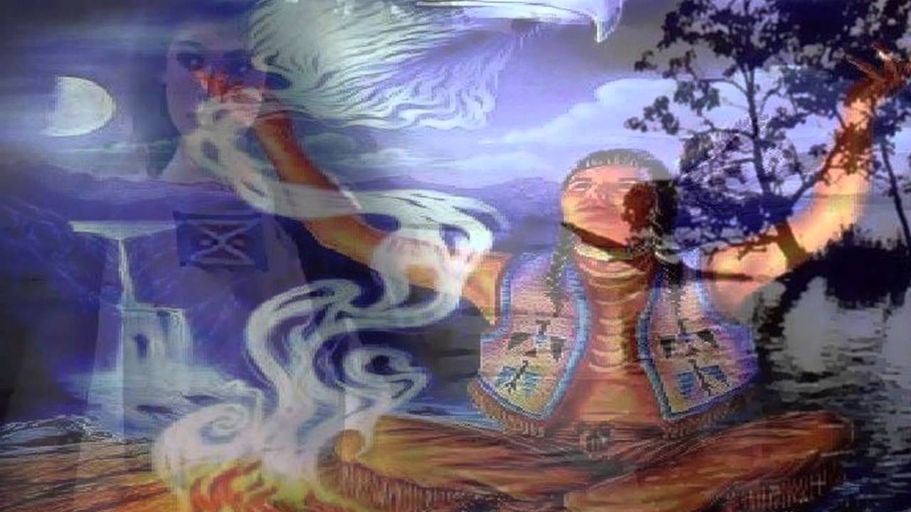 amazing grace- cherokee native americans - YouTube