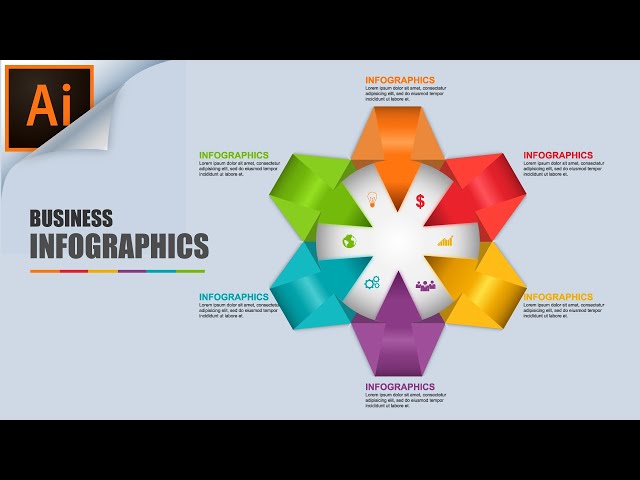 Infographic Tutorial Illustrator Logo Videos Youtube