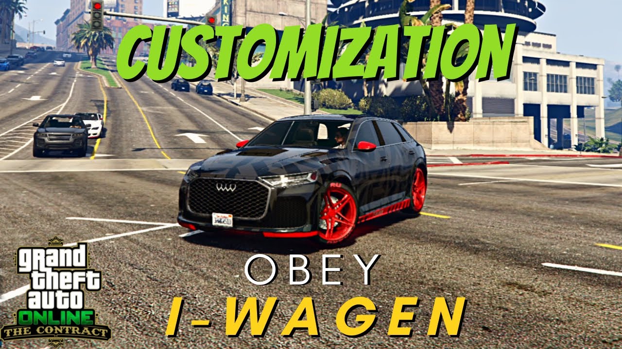 Obey I-Wagen Customization | GTA ONLINE - YouTube