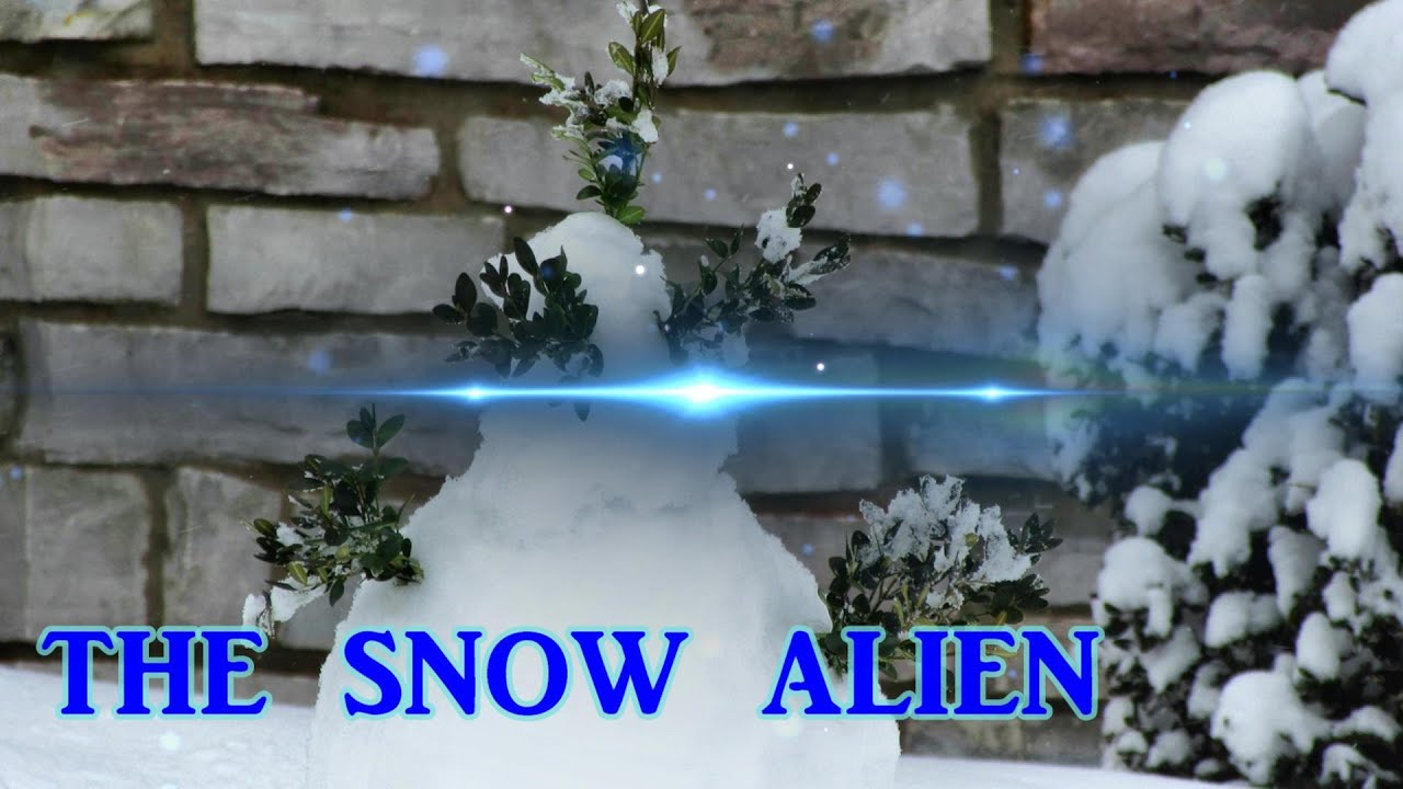 The Snow Alien - YouTube