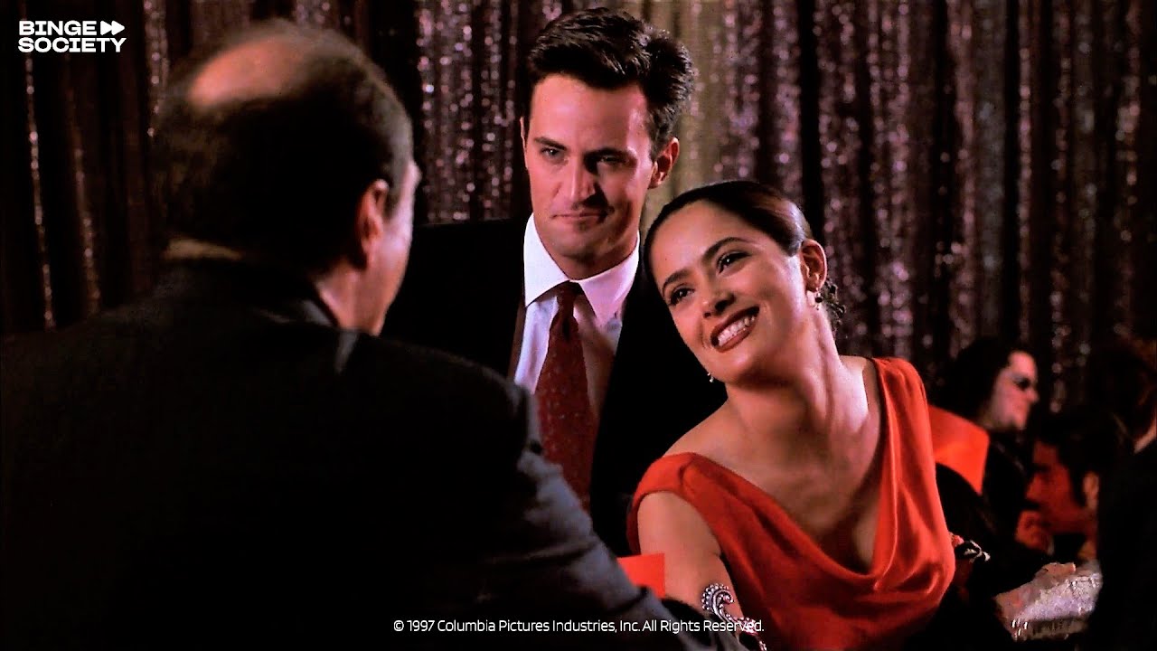 Fools Rush In: The fight scene - YouTube