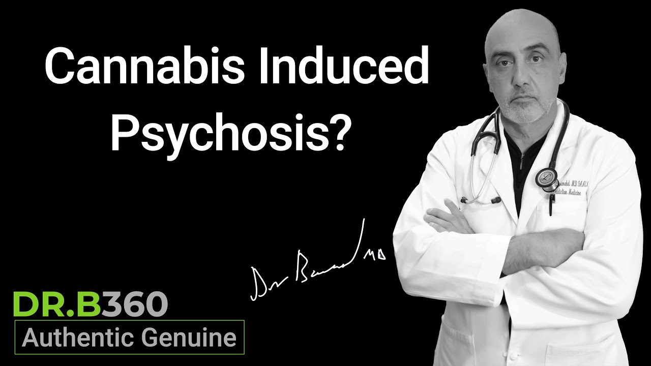 Cannabis Induced Psychosis? | Weed Psychosis Signs & Symptoms! - YouTube