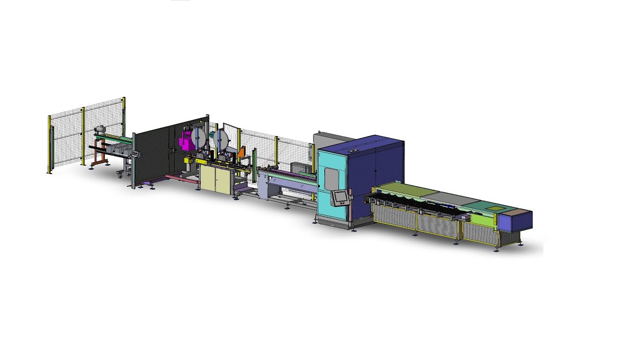 SDL Bar Processing From Dakota Automation - YouTube