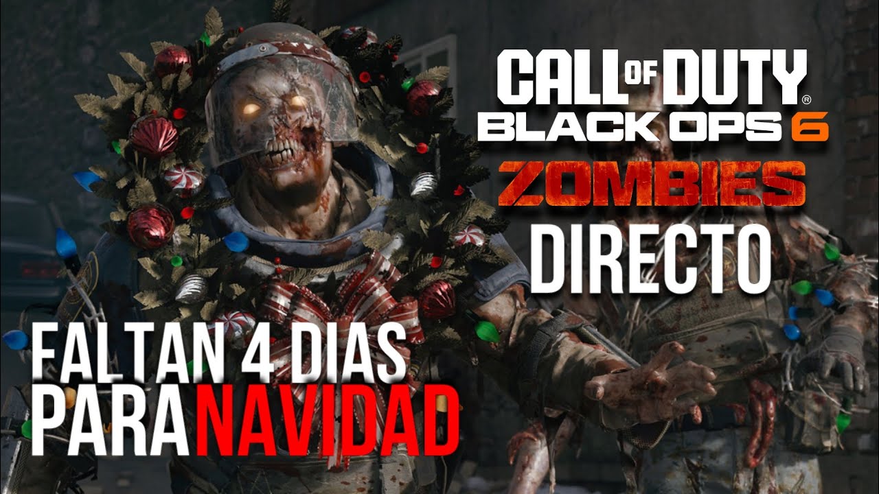Black Ops 6 Zombies | Probando el Liberty Falls navideño! - YouTube