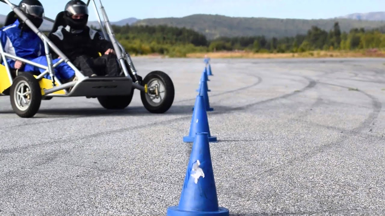 Power Turn Buggie - YouTube