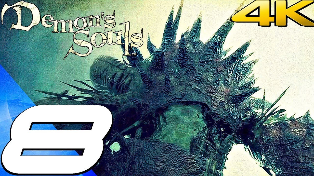 Demon's Souls - Gameplay Walkthrough Part 8 - Dirty Colossus Boss Fight ...