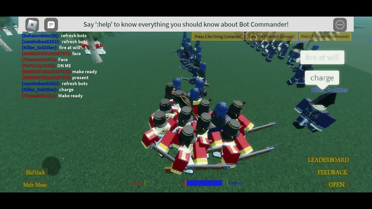Bots Commander [Roblox] #likeandsubscribe #subscribetomychannel #roblox ...