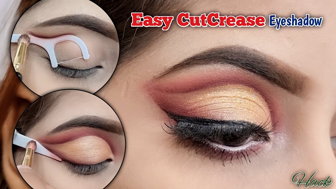 How To : Step-by-Step Double Cut Crease |8 Fall Makeup Tutorial | Dramatic Double Crease ...